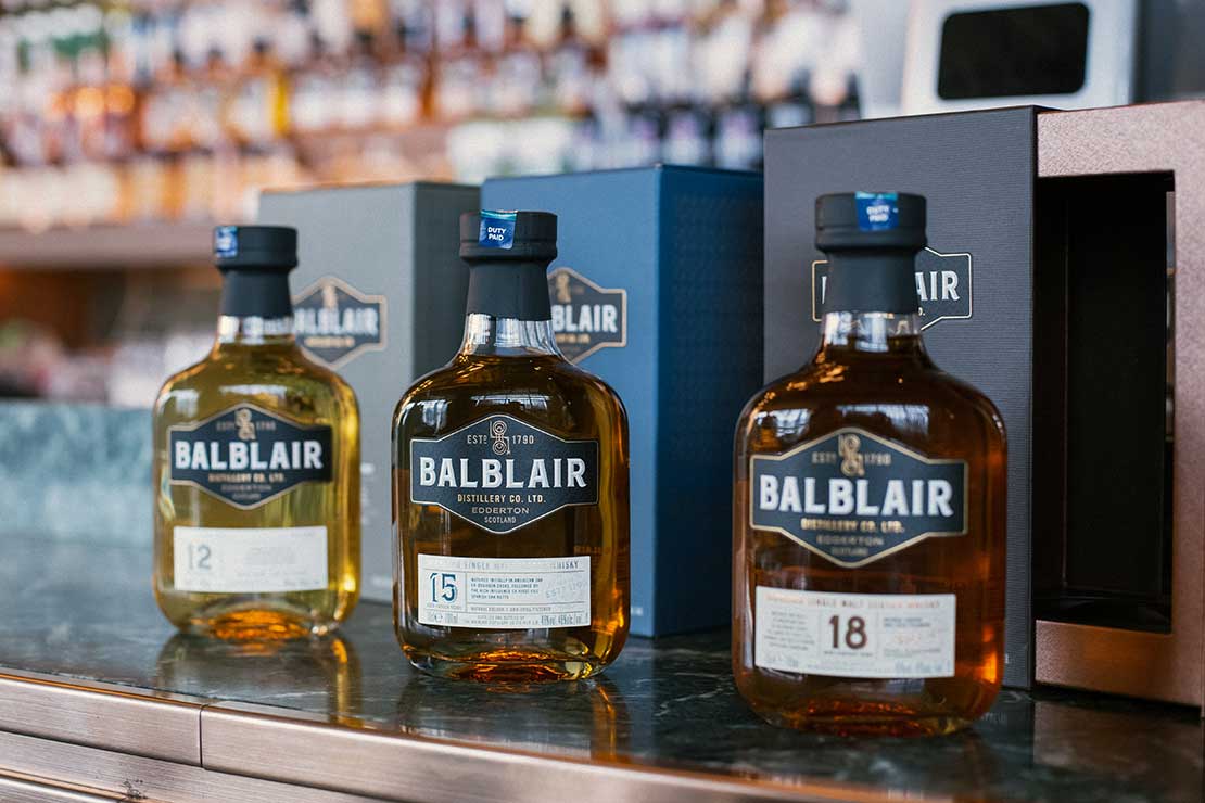 Balblair adopts age statement and a new look! - AsiaEuro